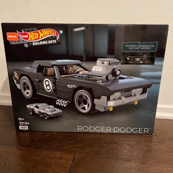 Mattel | Toys | Brand New Sealed Mega Construx Hot Wheels Rodger Dodger ...